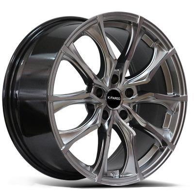 China 5 Spoke 18 Inch 19 Inch Casting Alloy Wheels For Car for sale