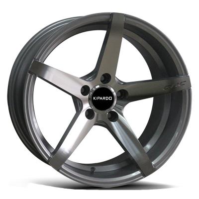 China 17 Inch A356.2 Aluminum Cast 5x127 Alloy Car Wheels for sale