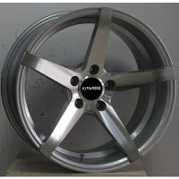 China 17 Inch A356.2 Aluminum Cast 5x127 Alloy Car Wheels for sale