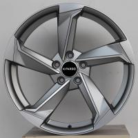 China 16 Inch 17 Inch 5X112 5X114.3 5X120 Alloy Wheel Rim for sale