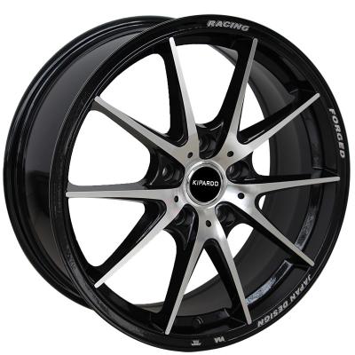 China Flow Formming 17 Inch 18 Inch PCD 5x114.3 Alloy Car Wheels for sale