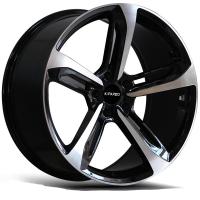 China Sport Car Concave Thin Spoke 15 Inch Casting Alloy Wheels for sale