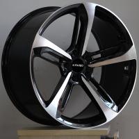 China Sport Car Concave Thin Spoke 15 Inch Casting Alloy Wheels for sale