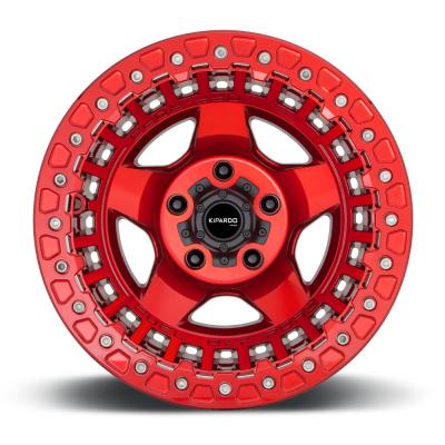 China JWL VIA 17x8 16x8 6x139.7 4x4 Off Road Rims With Pcd for sale