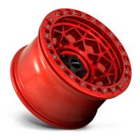 China 20 Inch Deep Lip Aluminum Alloy 4x4 RED Off Road Rims for sale