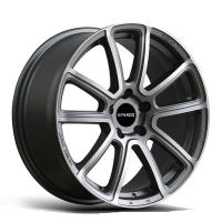 China 18 Inch 19 Inch 20 Inch A356.2 Aluminum Black Alloy Wheels for sale