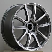 China 18 Inch 19 Inch 20 Inch A356.2 Aluminum Black Alloy Wheels for sale