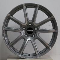 China 18 Inch 19 Inch 20 Inch A356.2 Aluminum Black Alloy Wheels for sale