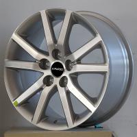 China T6 Forged Cast Aluminium Wheels 17 Inch Black A356.2 Automotive Wheel Rim for sale