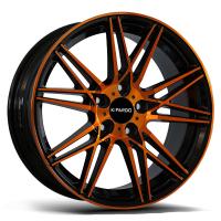 China 17 Inch 18 Inch 5x100 5x120 Bronze Casting Alloy Wheels for sale