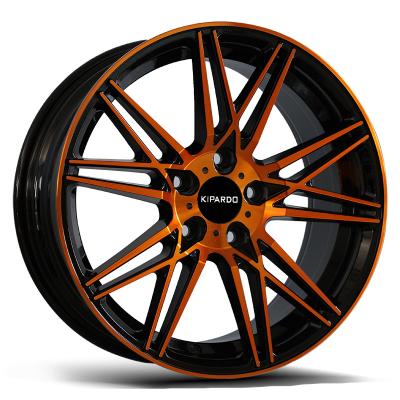China 17 Inch 18 Inch 5x100 5x120 Bronze Casting Alloy Wheels for sale