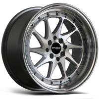 China 17 Inch 18 Inch 5x112 Aluminum Alloy Black Alloy Wheels for sale