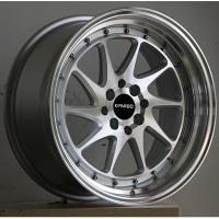 China 17 Inch 18 Inch 5x112 Aluminum Alloy Black Alloy Wheels for sale