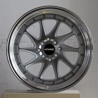 China 17 Inch 18 Inch 5x112 Aluminum Alloy Black Alloy Wheels for sale