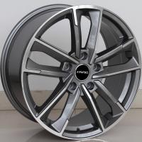 China 5x127 5x114.3 Casting Alloy Wheels A356.2 Aluminum Automotive Wheel Rim for sale