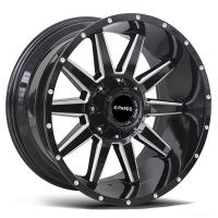 China A356.2 Aluminum Alloy 5x114.3 6x139.7 4x4 Off Road Rims for sale