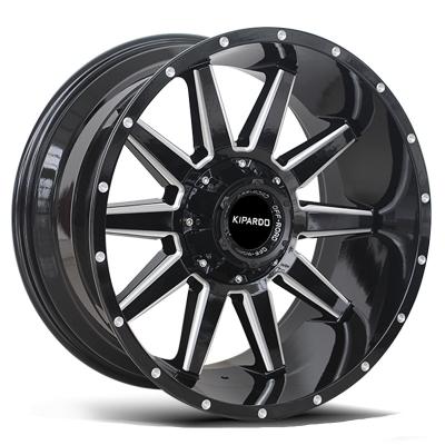 China A356.2 Aluminum Alloy 5x114.3 6x139.7 4x4 Off Road Rims for sale