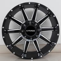 China A356.2 Aluminum Alloy 5x114.3 6x139.7 4x4 Off Road Rims for sale