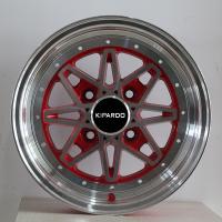 China 19 Inch OEM Replacement 4 Hole 4x100 Forged Alloy Car Rim for sale