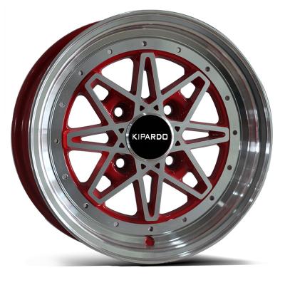 China 19 Inch OEM Replacement 4 Hole 4x100 Forged Alloy Car Rim for sale