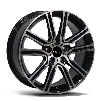 China Flow Forming 18x8 PCD 5X100 Forged Alloy Wheels OEM for sale