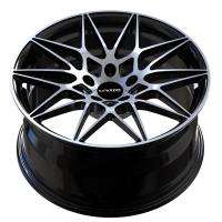 China 18 Inch Car Rim Aluminum Alloy Aftermarket Mag Wheels for sale