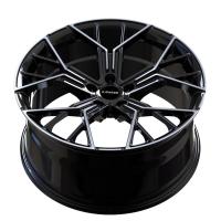 China 18x8.5 Pcd 114.3 Aluminum Cast Aftermarket Mag Wheels 5 Holes for sale