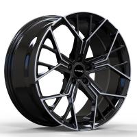China 18x8.5 Pcd 114.3 Aluminum Cast Aftermarket Mag Wheels 5 Holes for sale