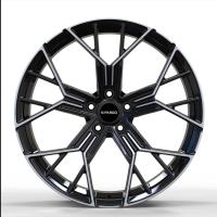 China 18x8.5 Pcd 114.3 Aluminum Cast Aftermarket Mag Wheels 5 Holes for sale