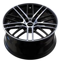 China TUV Machine Face Aftermarket Casting Alloy Car Rim 19 Inch for sale