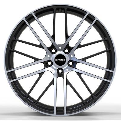China TUV Machine Face Aftermarket Casting Alloy Car Rim 19 Inch for sale