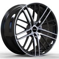China TUV Machine Face Aftermarket Casting Alloy Car Rim 19 Inch for sale