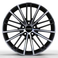 China 18x9 Rims 5x120 Casting Aftermarket Mag Wheels TS16949 for sale