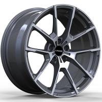 China Forged 18 inch 5x120 5x112 Gloss Black Aftermarket Aluminum Wheels For BMW for sale
