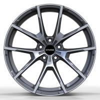 China Forged 18 inch 5x120 5x112 Gloss Black Aftermarket Aluminum Wheels For BMW for sale