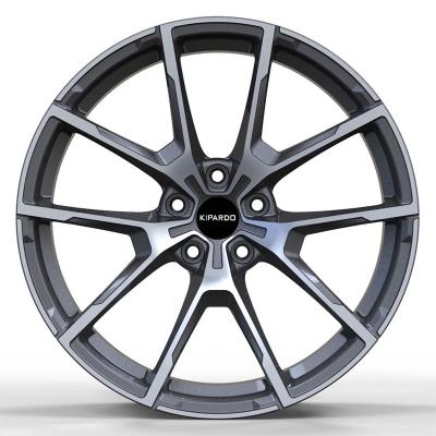 China Forged 18 inch 5x120 5x112 Gloss Black Aftermarket Aluminum Wheels For BMW for sale