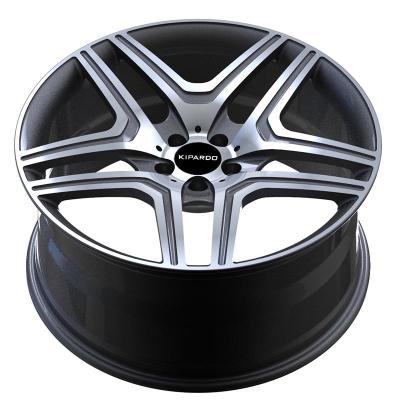 China 19x8 19x9 6061 Aluminum 5 Hole 5x112 Car Wheel Rims for sale