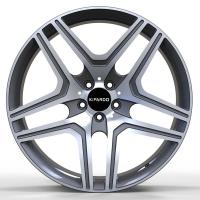 China 19x8 19x9 6061 Aluminum 5 Hole 5x112 Car Wheel Rims for sale