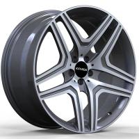 China 19x8 19x9 6061 Aluminum 5 Hole 5x112 Car Wheel Rims for sale