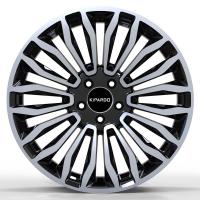 China Casting Forged 22 Inch Aftermarket Mag Wheels Flow Forming for sale