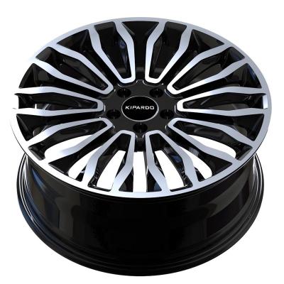 China Casting Forged 22 Inch Aftermarket Mag Wheels Flow Forming for sale