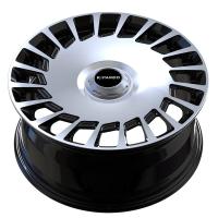 China Flow Form Aftermarket Mag Wheels For Mercedes Benz for sale