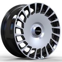China Flow Form Aftermarket Mag Wheels For Mercedes Benz for sale