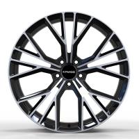 China New design 19x8.5 inch car rims PCD 5x114.3 5x120 replica audi aftermarket alloy wheels for sale