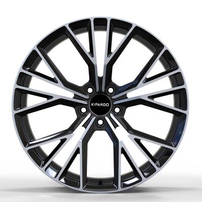 China New design 19x8.5 inch car rims PCD 5x114.3 5x120 replica audi aftermarket alloy wheels for sale