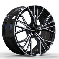 China New design 19x8.5 inch car rims PCD 5x114.3 5x120 replica audi aftermarket alloy wheels for sale