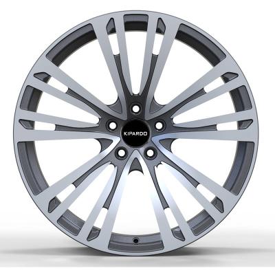 China 5x114.3 5x120 Car Aluminum Replica audi Alloy Wheels size 18 19 20 for sale