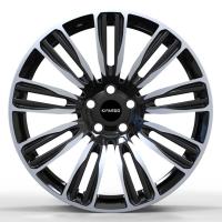 China A356.2 Land Rover Replica Alloy Wheels With Customized Logo for sale