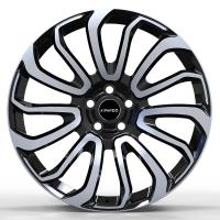 China 20X9.5 20X8.5 Replica Car Alloy Wheels For Land Rover for sale
