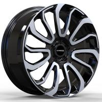 China 20X9.5 20X8.5 Replica Car Alloy Wheels For Land Rover for sale